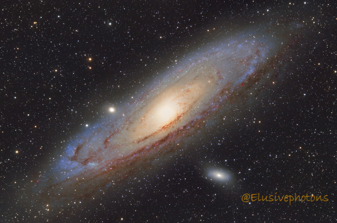 Adventures in Processing M31 - Andromeda - Beginning Deep Sky Imaging - Cloudy Nights